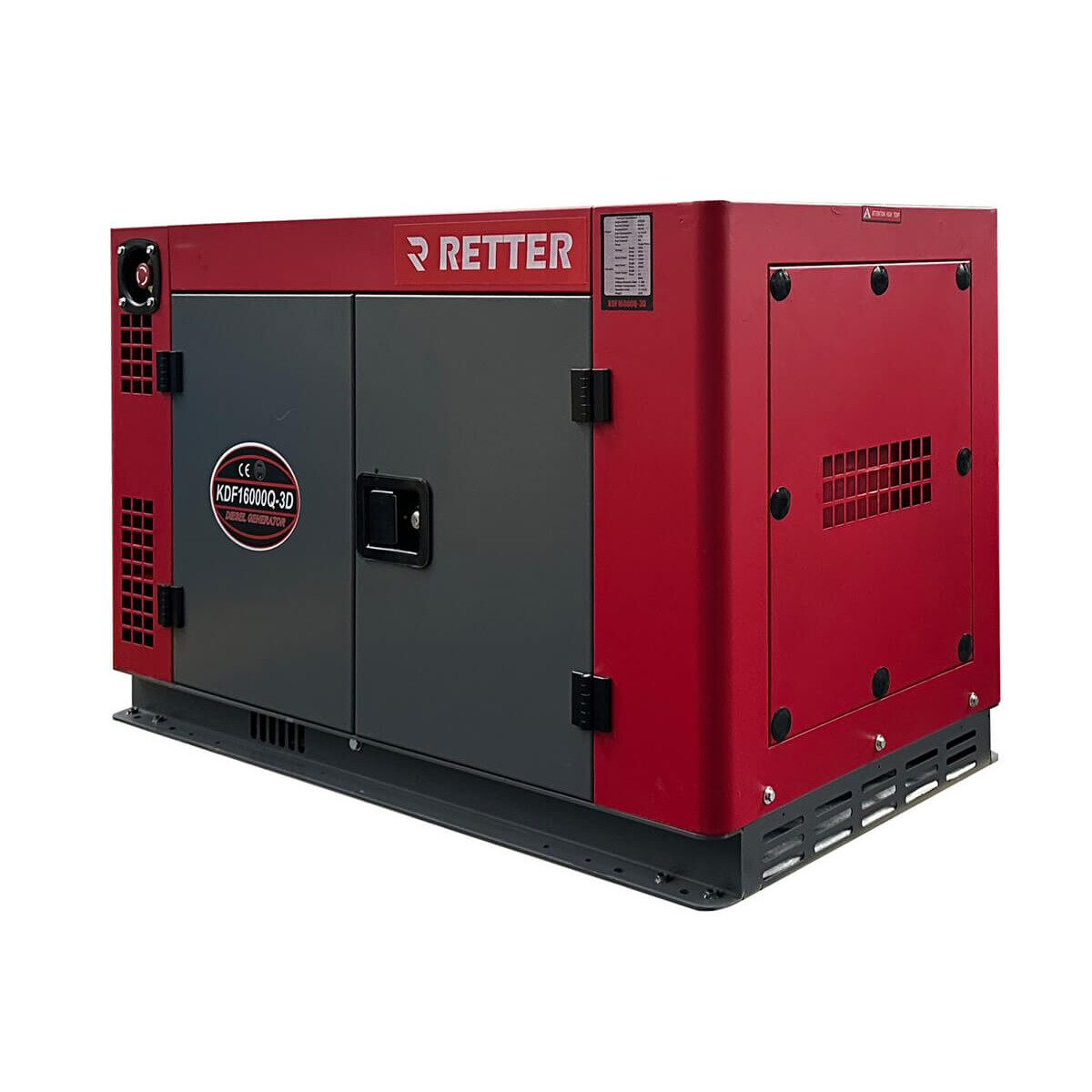 12,0 kW Stromaggregat - Silent JD1 8000E-3, 2.999,00