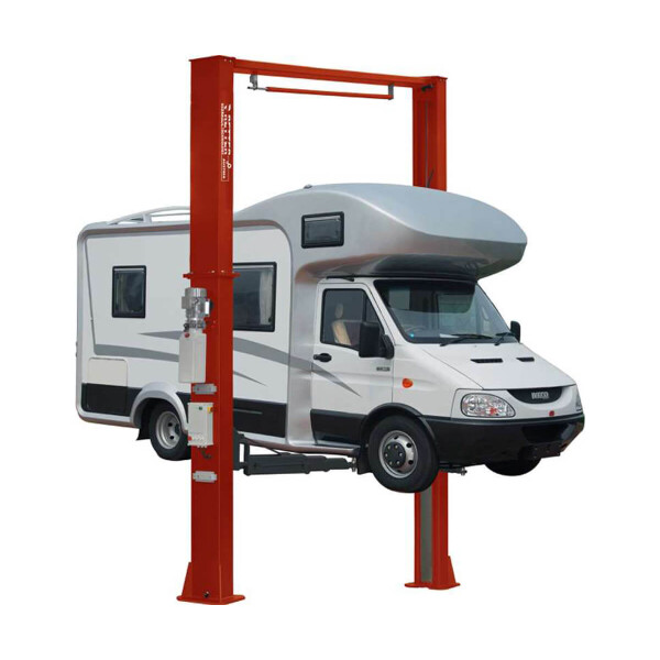 2-Säulen Hebebühne für KFZ-Arbeiten: Qualität & Effizienz