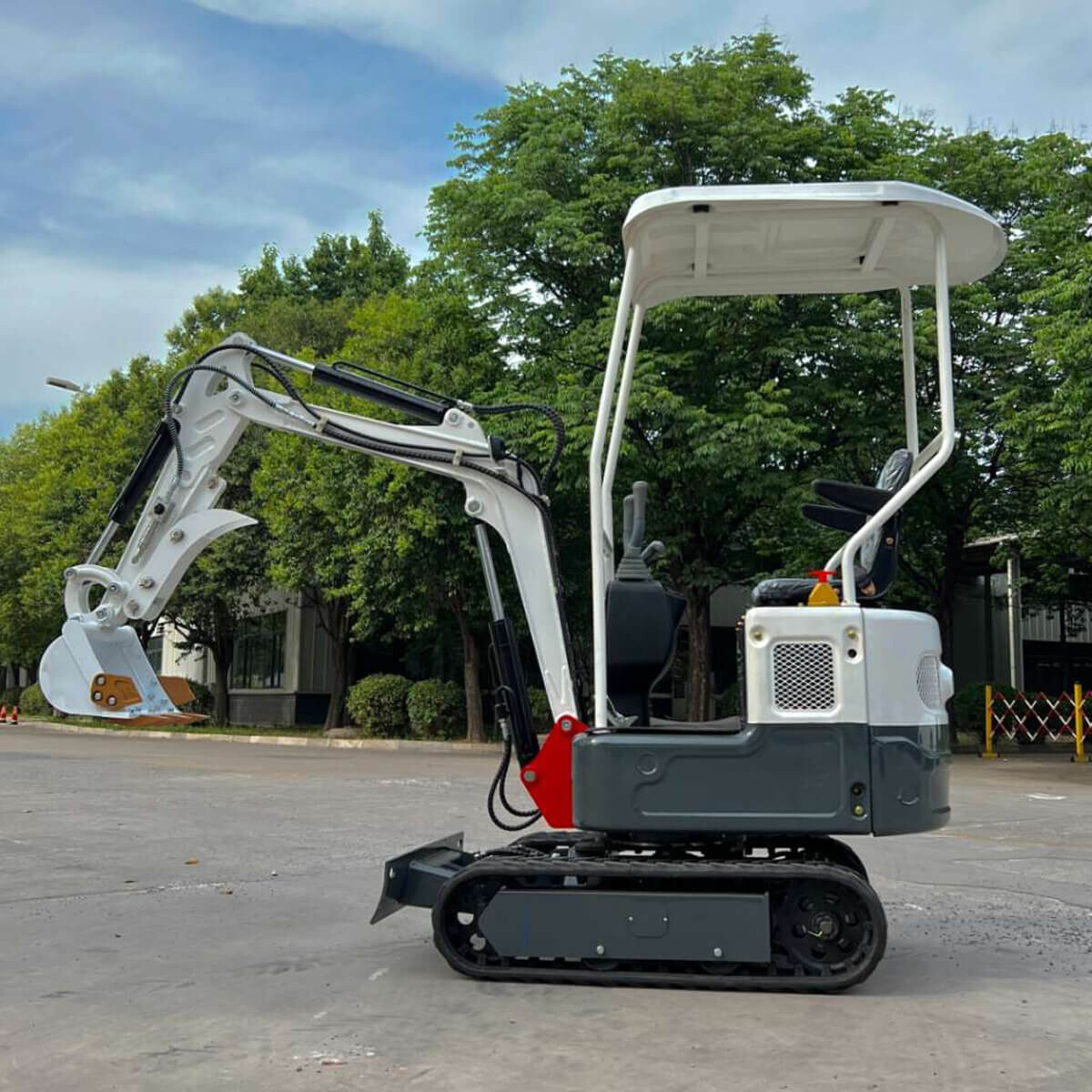 STARK Mini Bagger Diesel Koop Motor 9 kW günstig online kaufen, 6.900,00