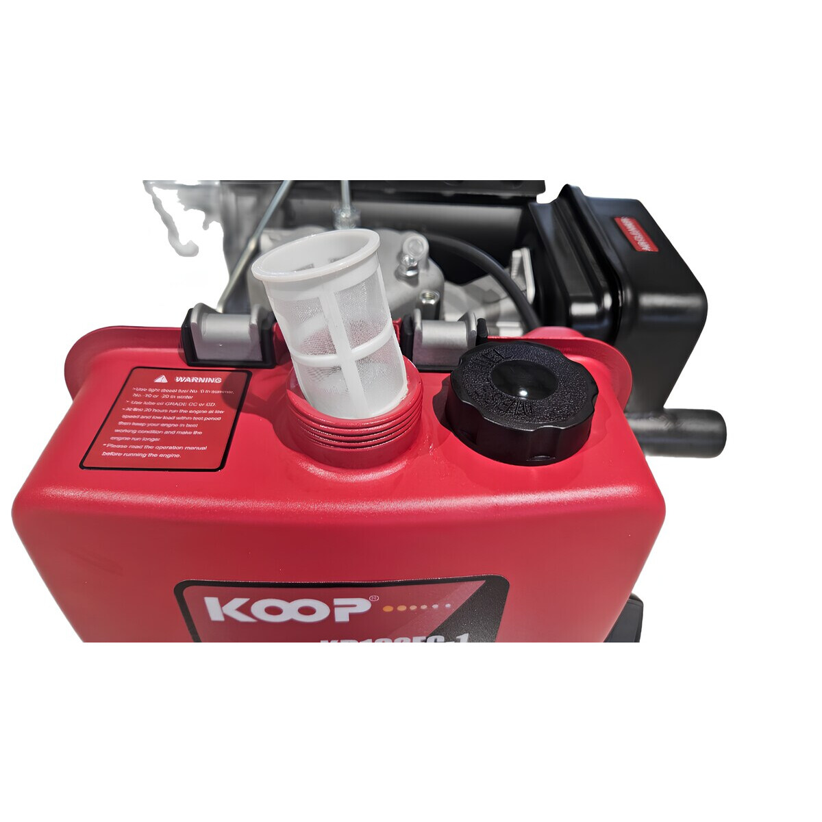11 PS 1-Zylinder luftgekühlten Dieselmotor KOOP KD192F, 650,00