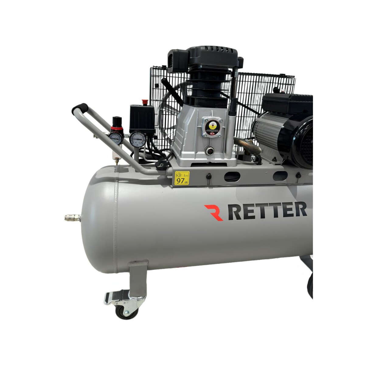 MT TOOLS MT100 Druckluft Kompressor 100L, 439,90