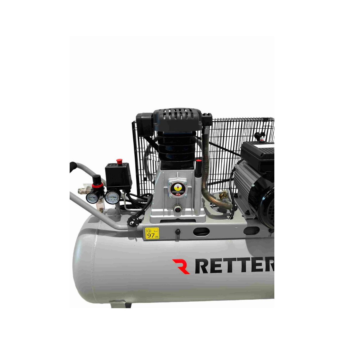 MT TOOLS MT100 Druckluft Kompressor 100L, 439,90