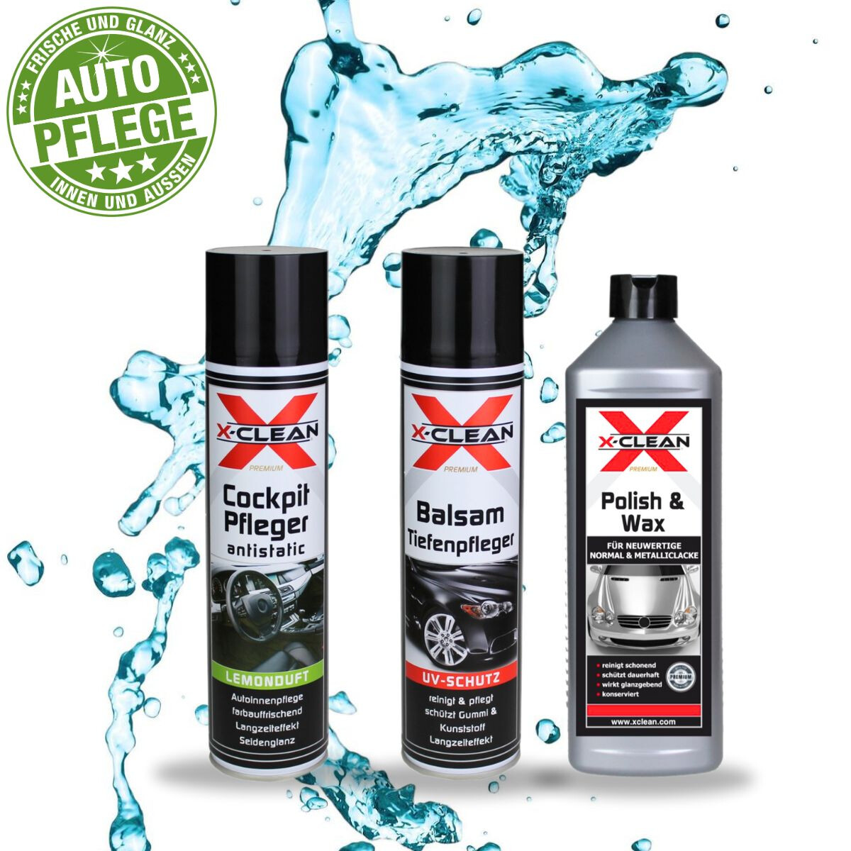 Autopflege Produkte SET - online, 30,00