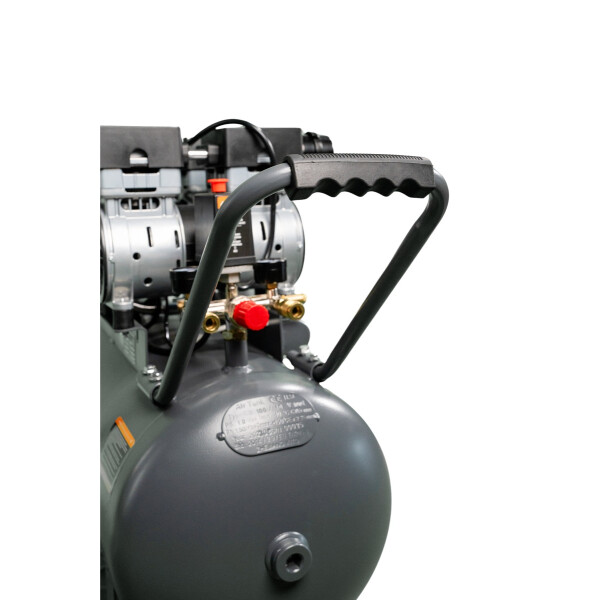 Flüster Kompressor 100 L - leiser Druckluftkompressor, 529,90